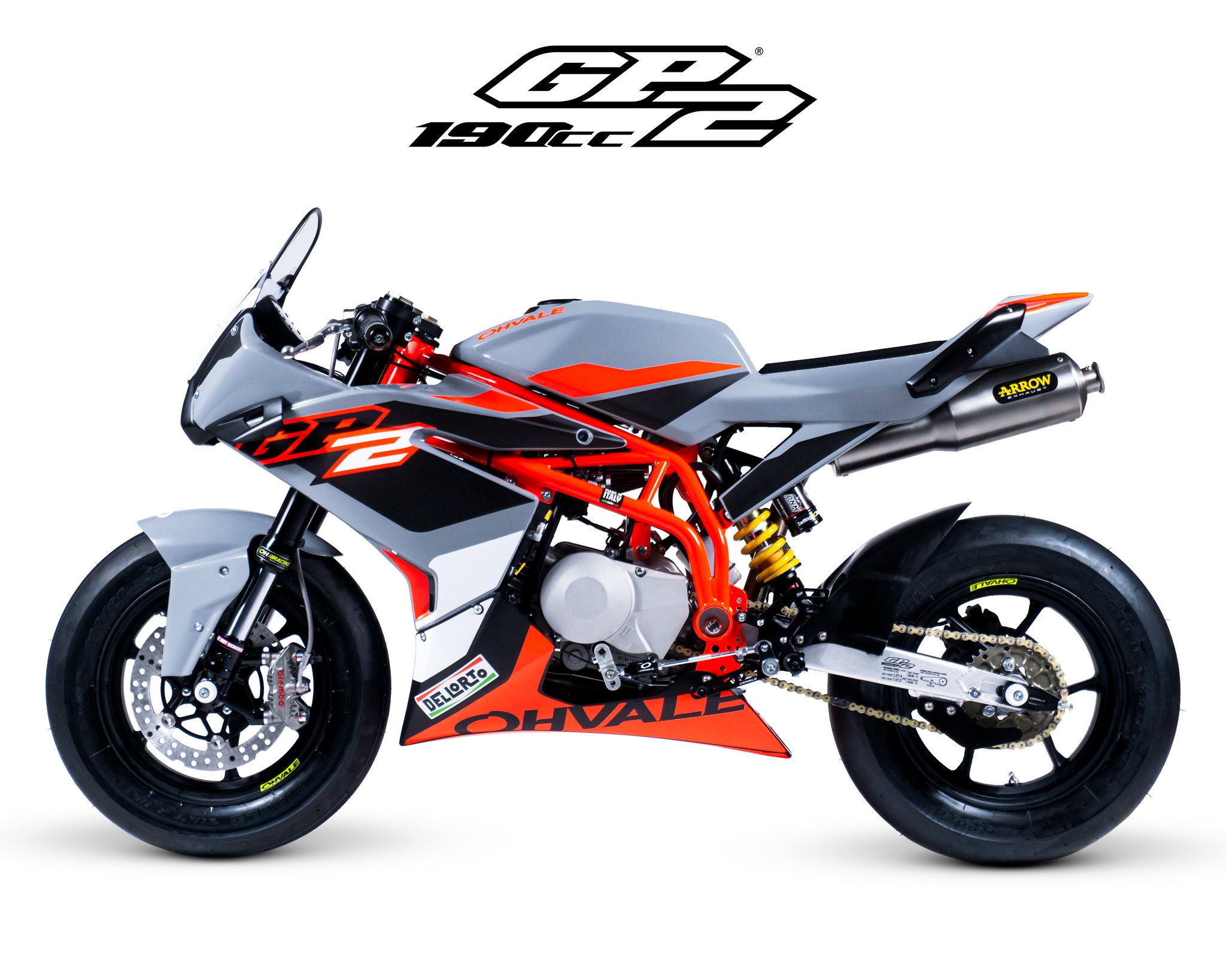 OHVALE GP2 MiniGP 12"